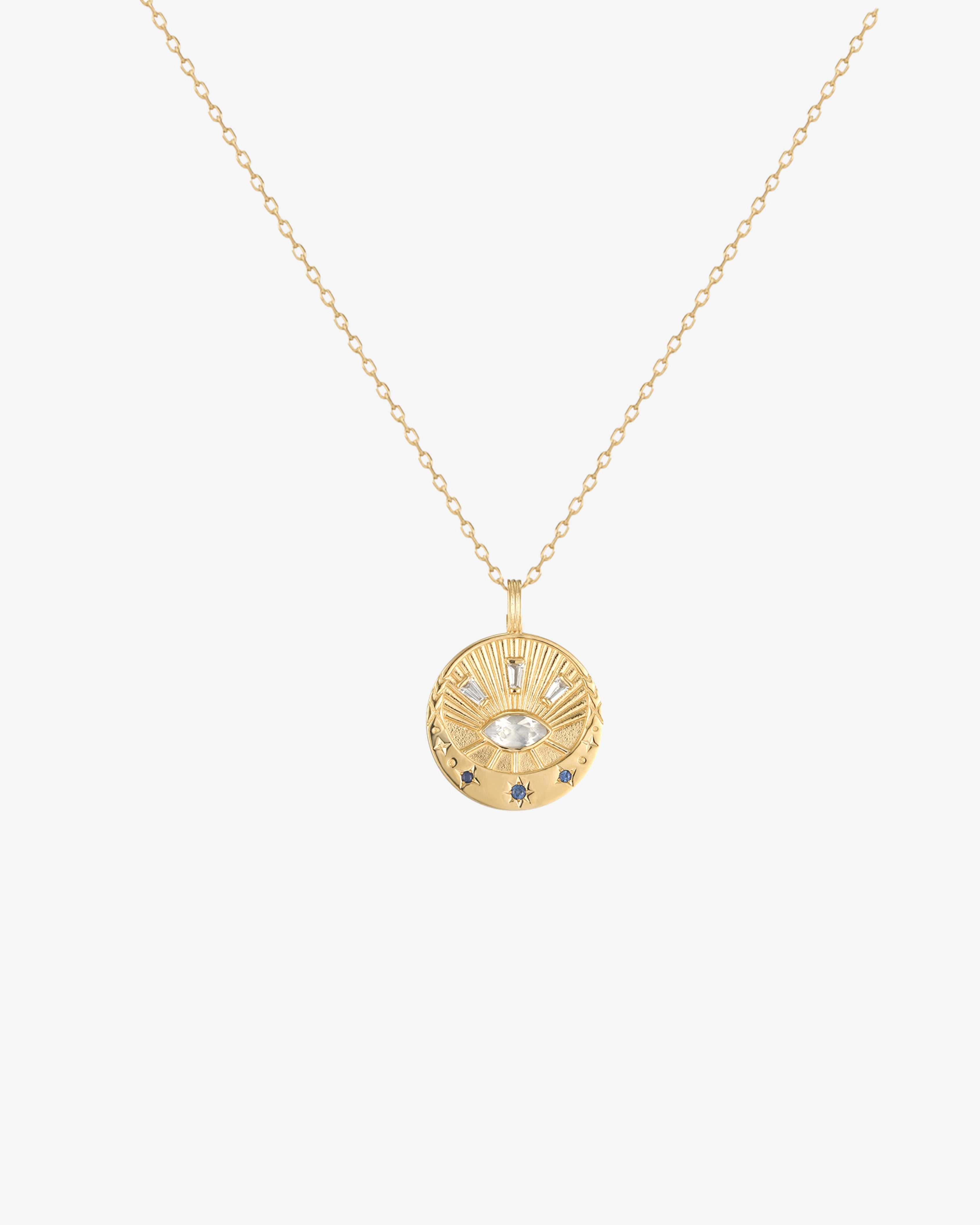 Celestial Amulet Necklace | Protection & Inner Clarity